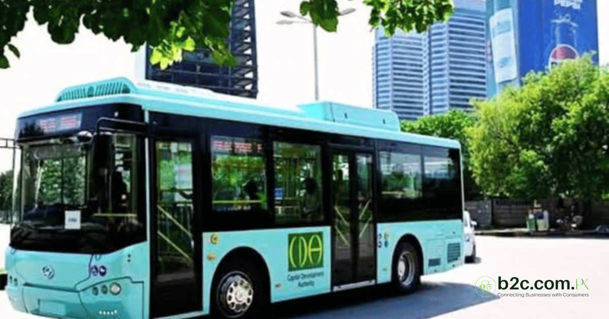 CDA Electric Bus Service Routes Exploring Islamabad With Comfort And Ease cda-electric-bus-service-routes-exploring-islamabad-with-comfort-and-ease